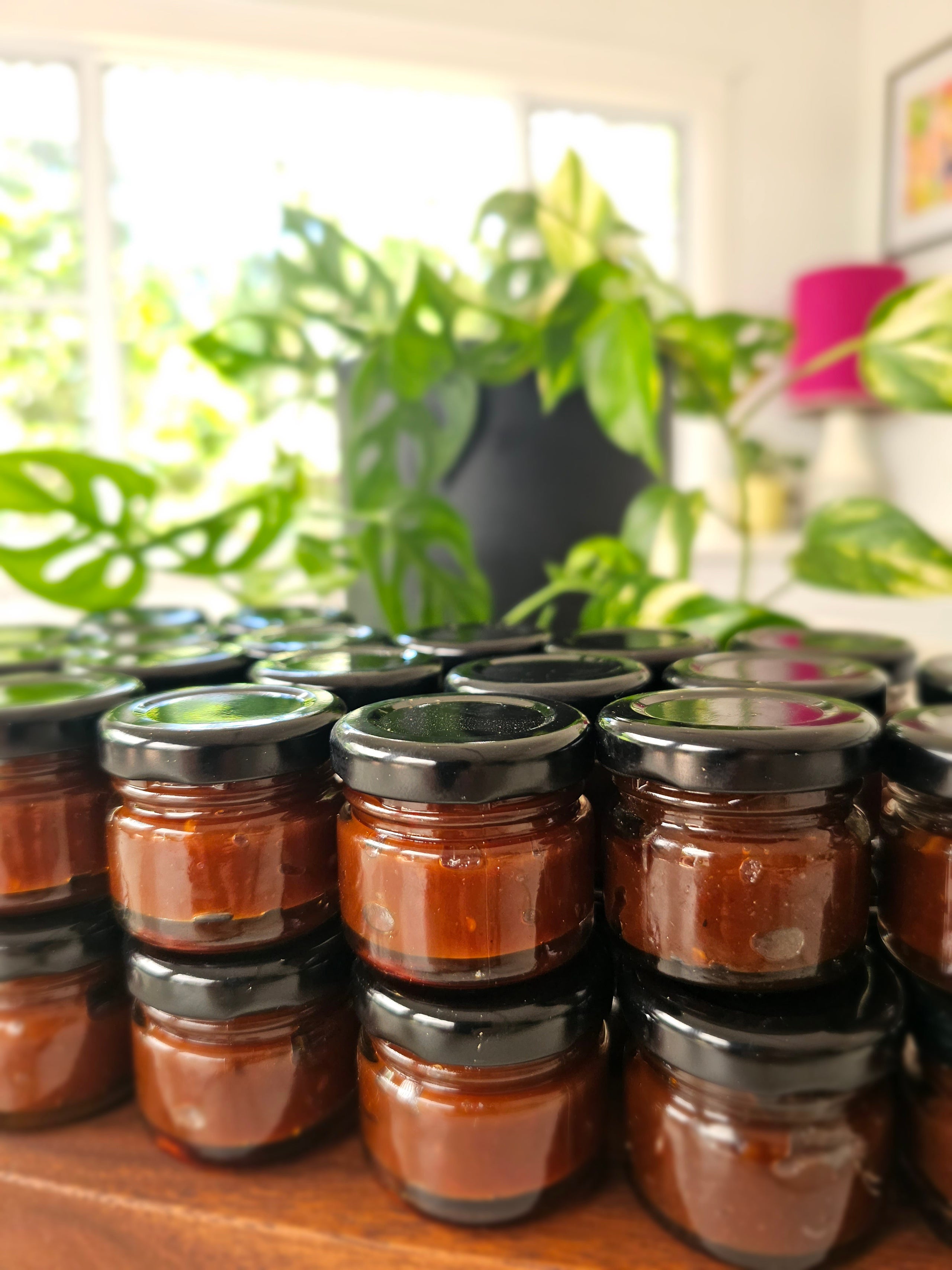 Jammed Chilli 40gm sample pot | Franklin & Clement